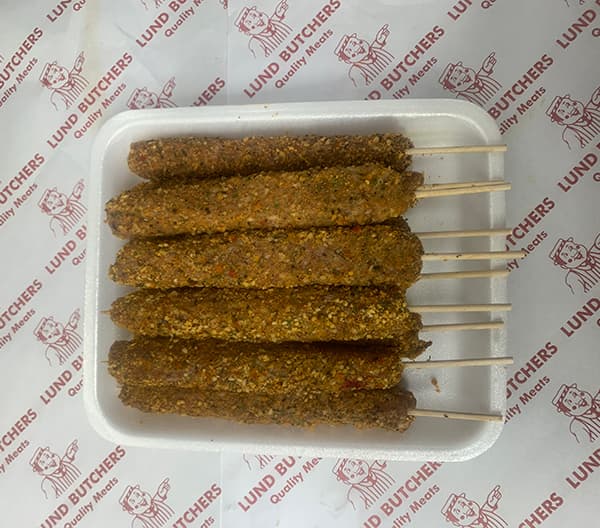 Lamb Kofta Grillsticks – Lund Butchers